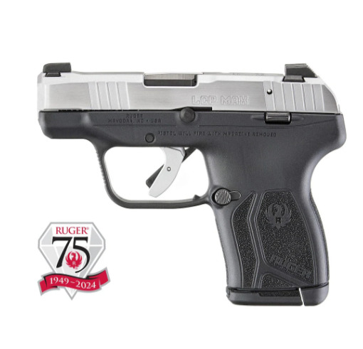 Ruger LCP Max 10 Round 75 Anniversary Edition .380 | Viking Gun & Pawn