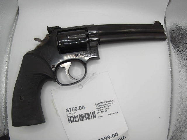 Smith & Wesson 14-3 .38 sp revolver | Viking Gun & Pawn