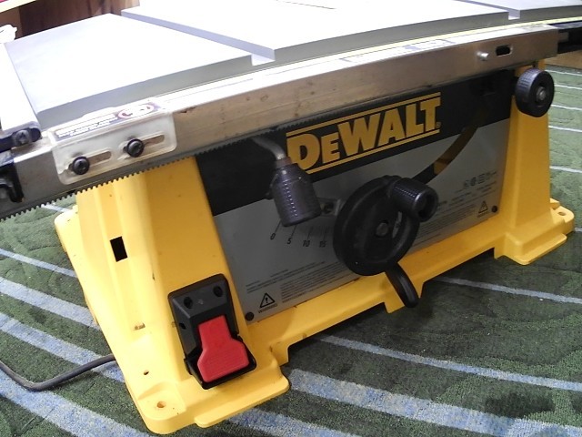 Dewalt dw744 15 amp table saw | Viking Gun & Pawn