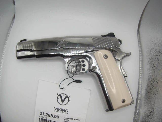 Kimber Stainless II 38 SUPER | Viking Gun & Pawn