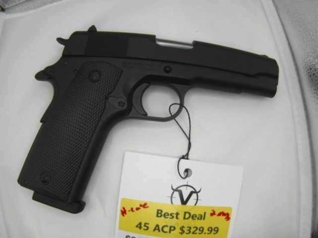 Tisus 1911 A1 Tanker | Viking Gun & Pawn