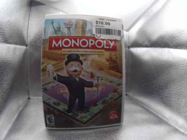 Monopoly wii | Viking Gun & Pawn