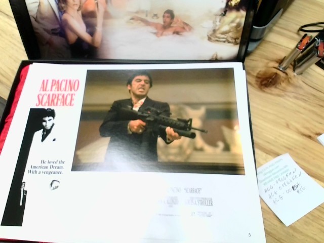 Scarface DVD SET | Viking Gun & Pawn
