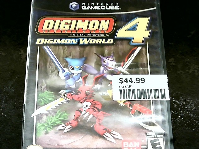 Gamecube Digimon World 4 | Viking Gun & Pawn