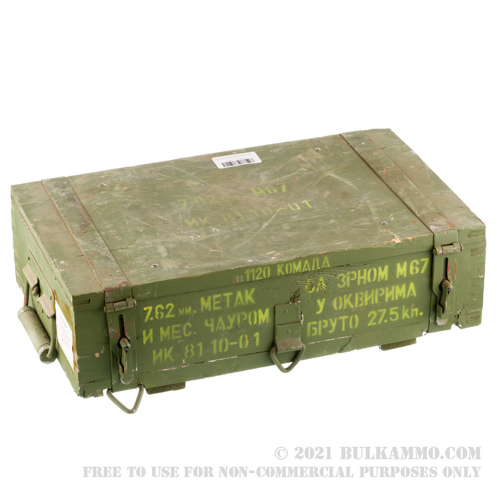 Yugo, 7.62x39 Surplus 1120rd Crate | Viking Gun & Pawn